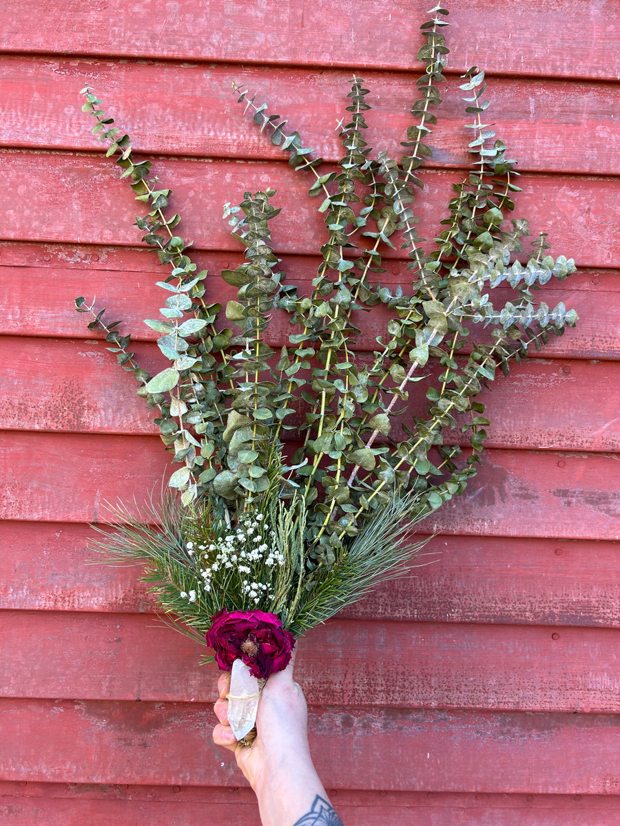 Forest Magic // Eucalyptus Shower Bouquet [premade + kit] – The Mossy ...