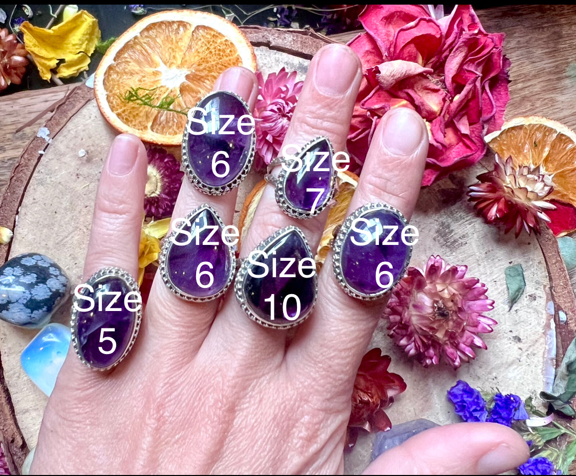 Atomic Amethyst – The Mossy Apothecary