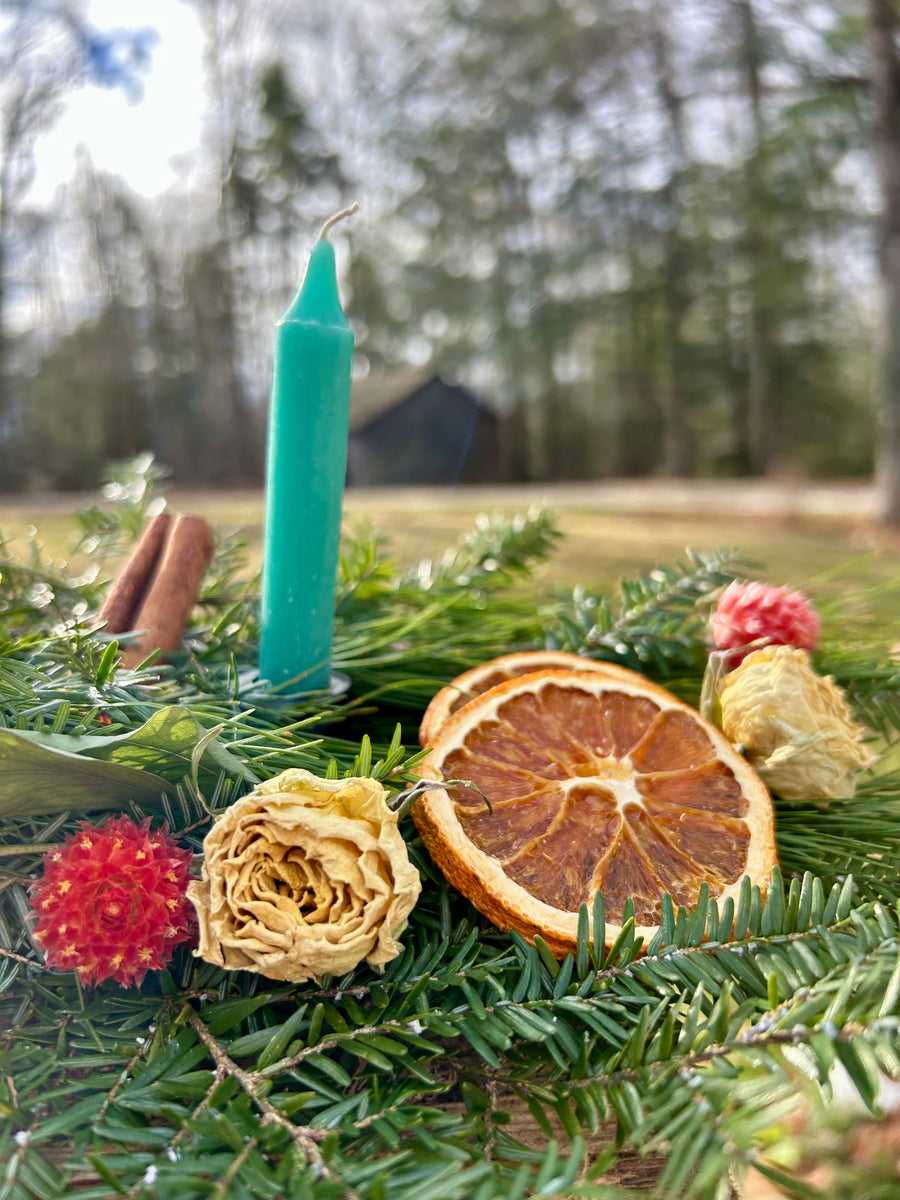 DIY Yule Log Kit – The Mossy Apothecary